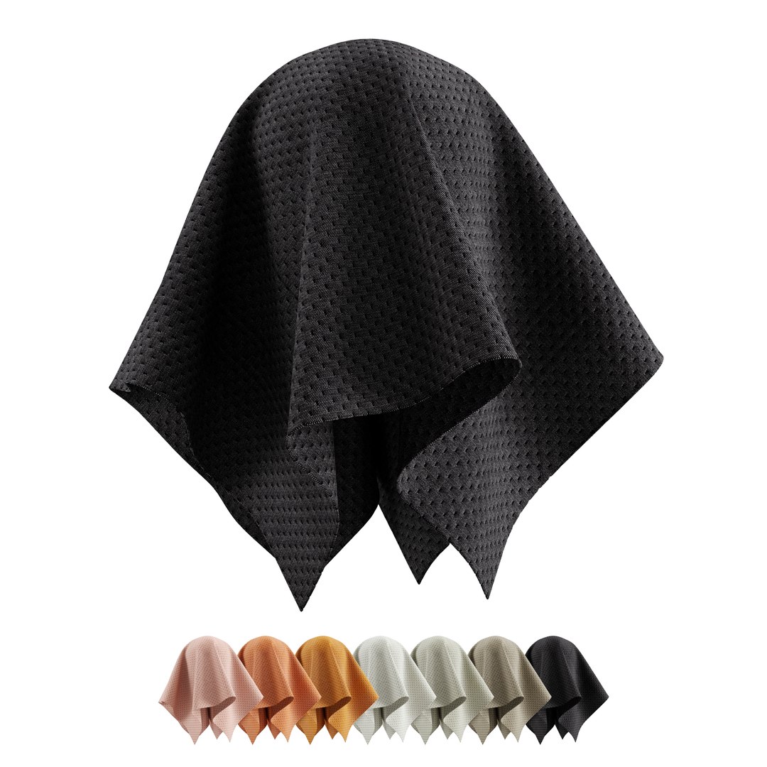 Keymer Textile Vision Collection Vol13 3D Model - TurboSquid 2371572