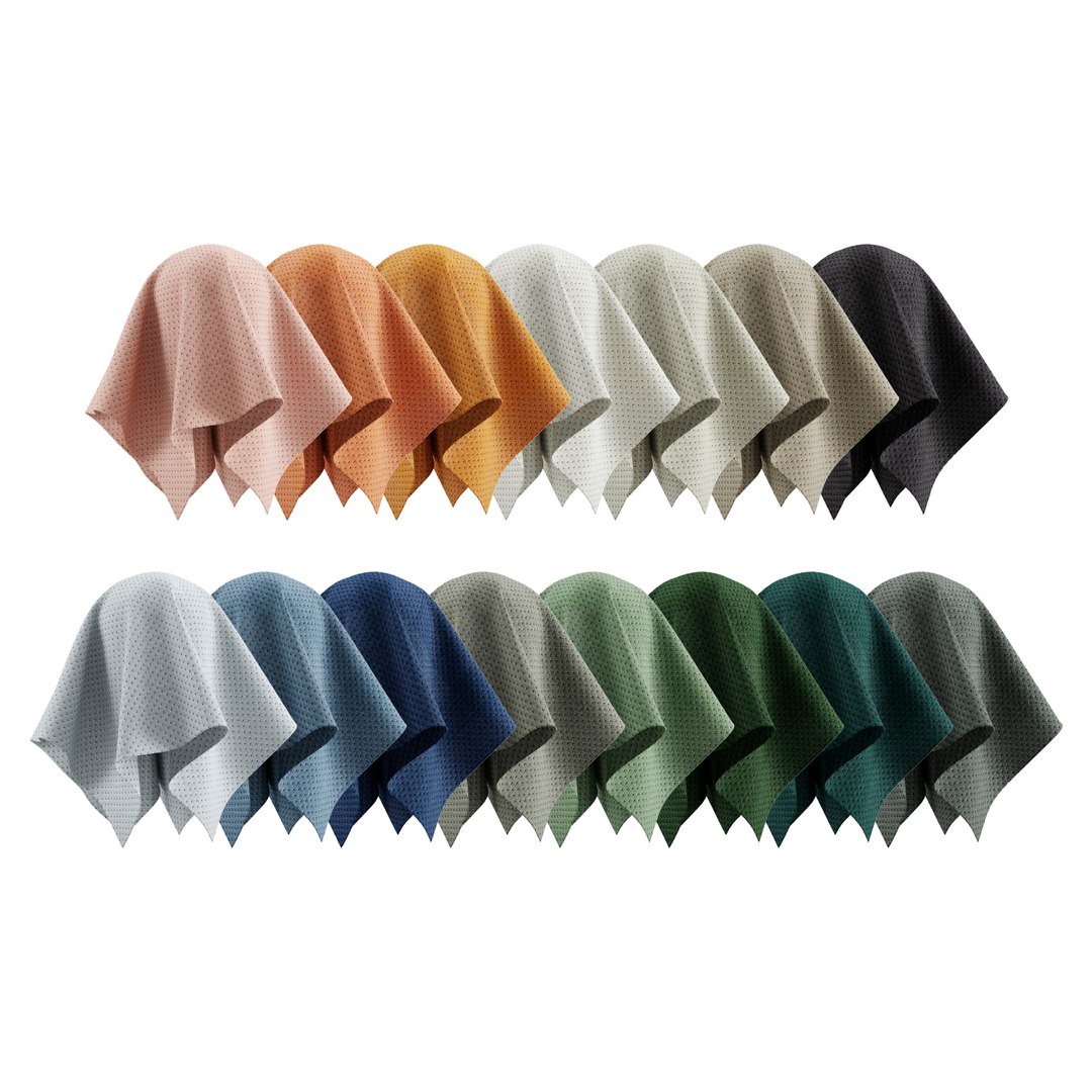 Keymer Textile Vision Collection Vol13 3D Model - TurboSquid 2371572