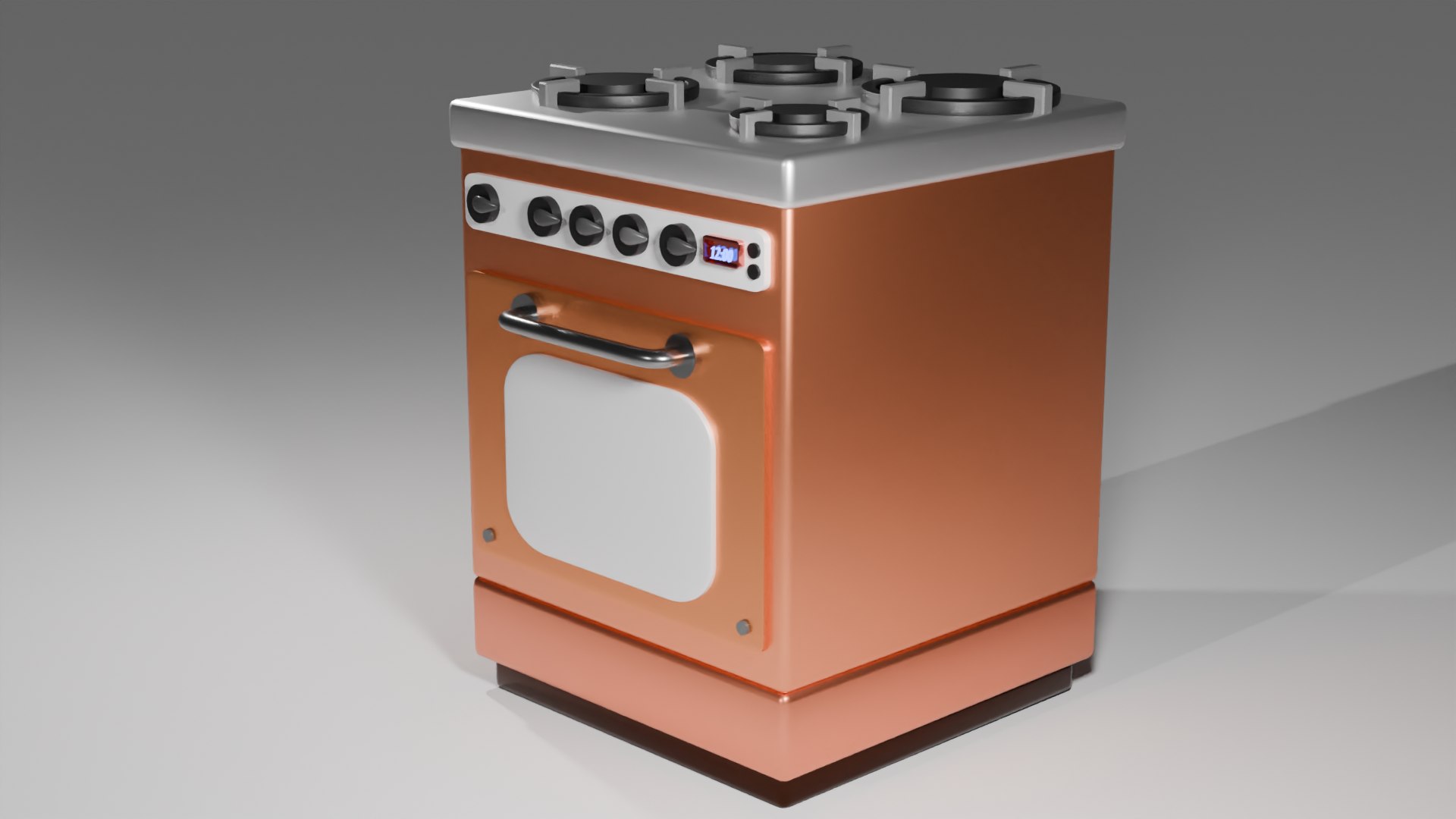 3D Stove Model - TurboSquid 2187710