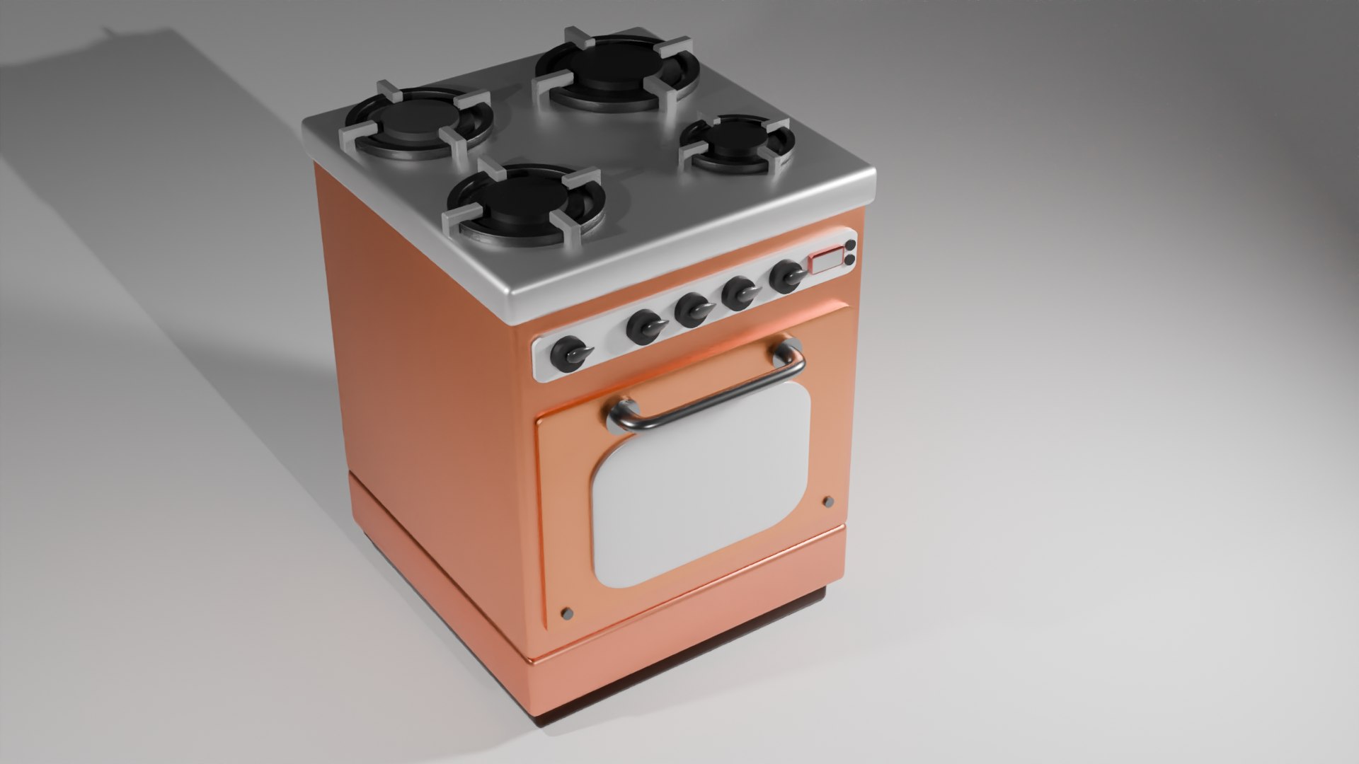 3D Stove Model - TurboSquid 2187710