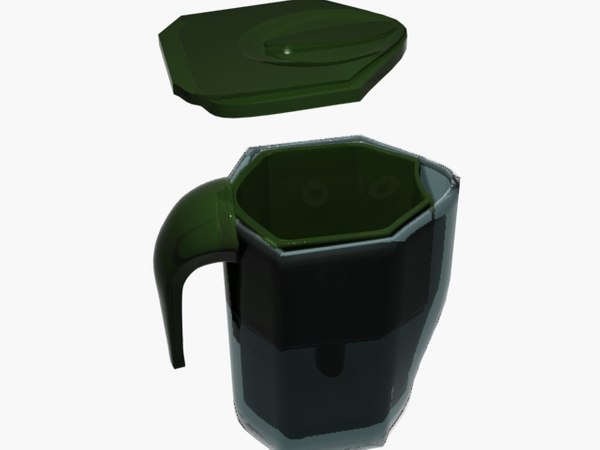 Water Filter 3D Models for Download | TurboSquid