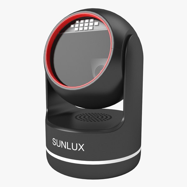 modelo 3d Escáner de código de barras SUNLUX - TurboSquid 2206526