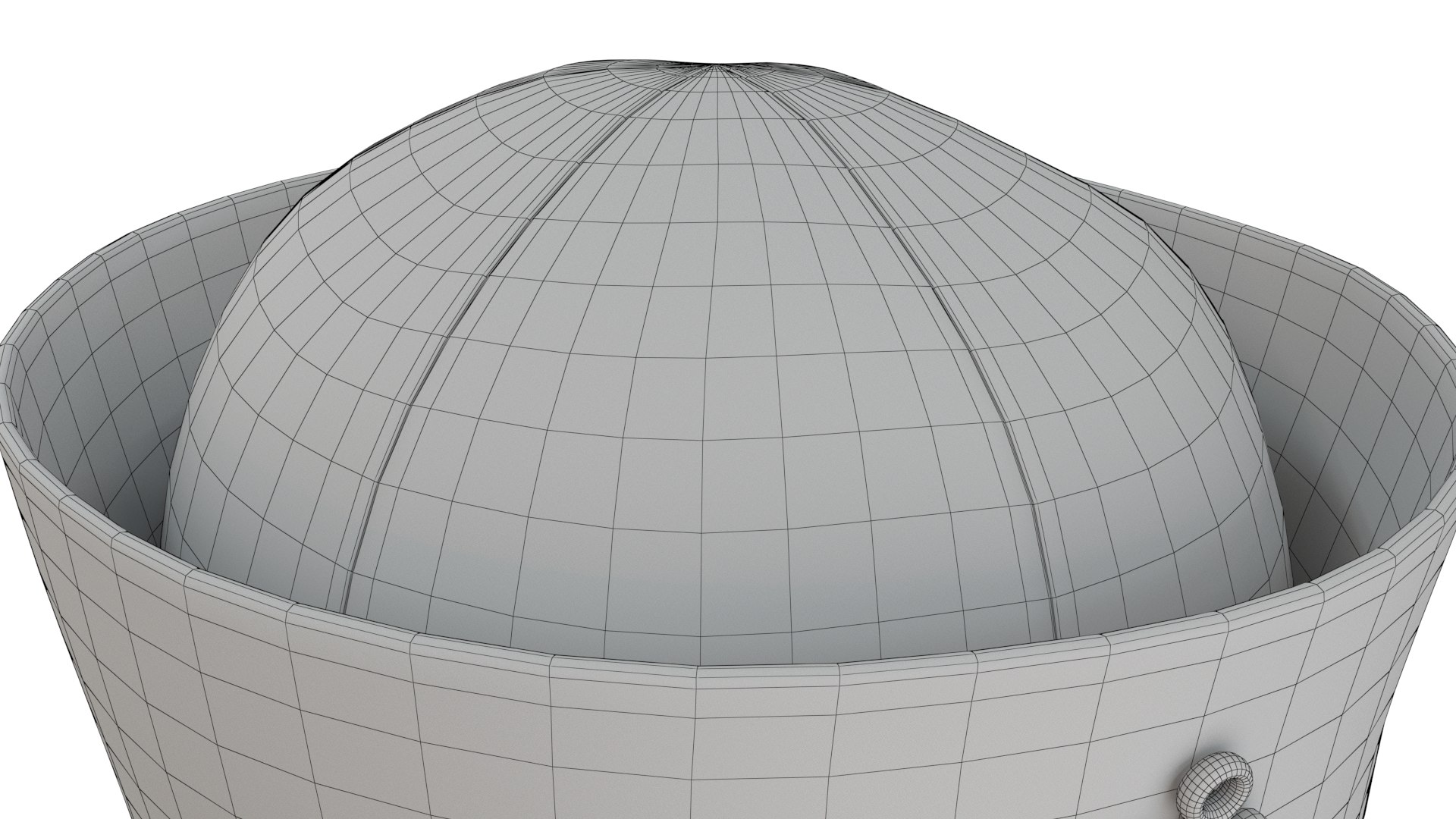 3D Navy Sailor Hat - TurboSquid 1818747