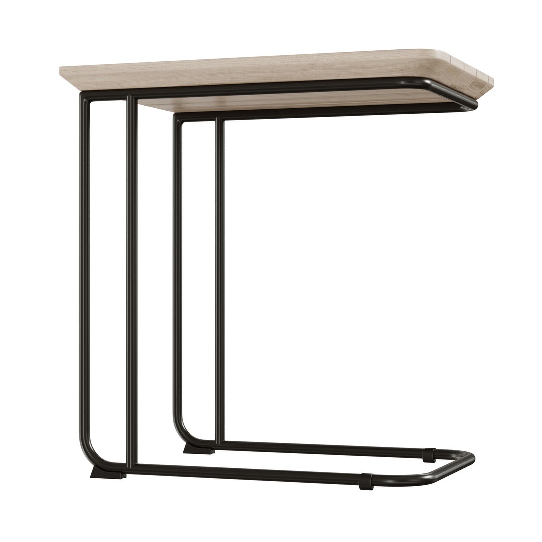 Axel Coffee Table 3D Model - TurboSquid 1690682