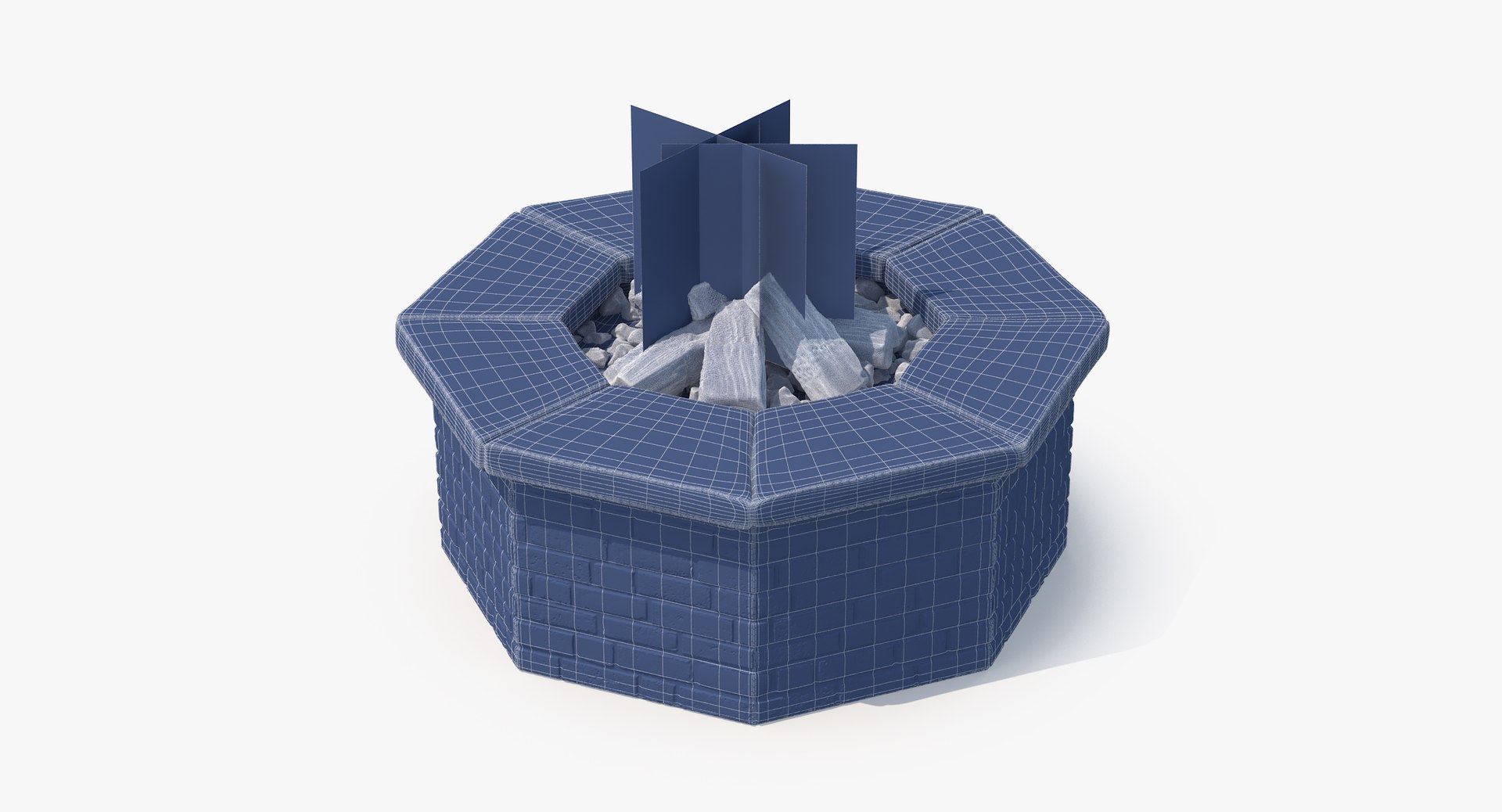Brick Pit 3d Model