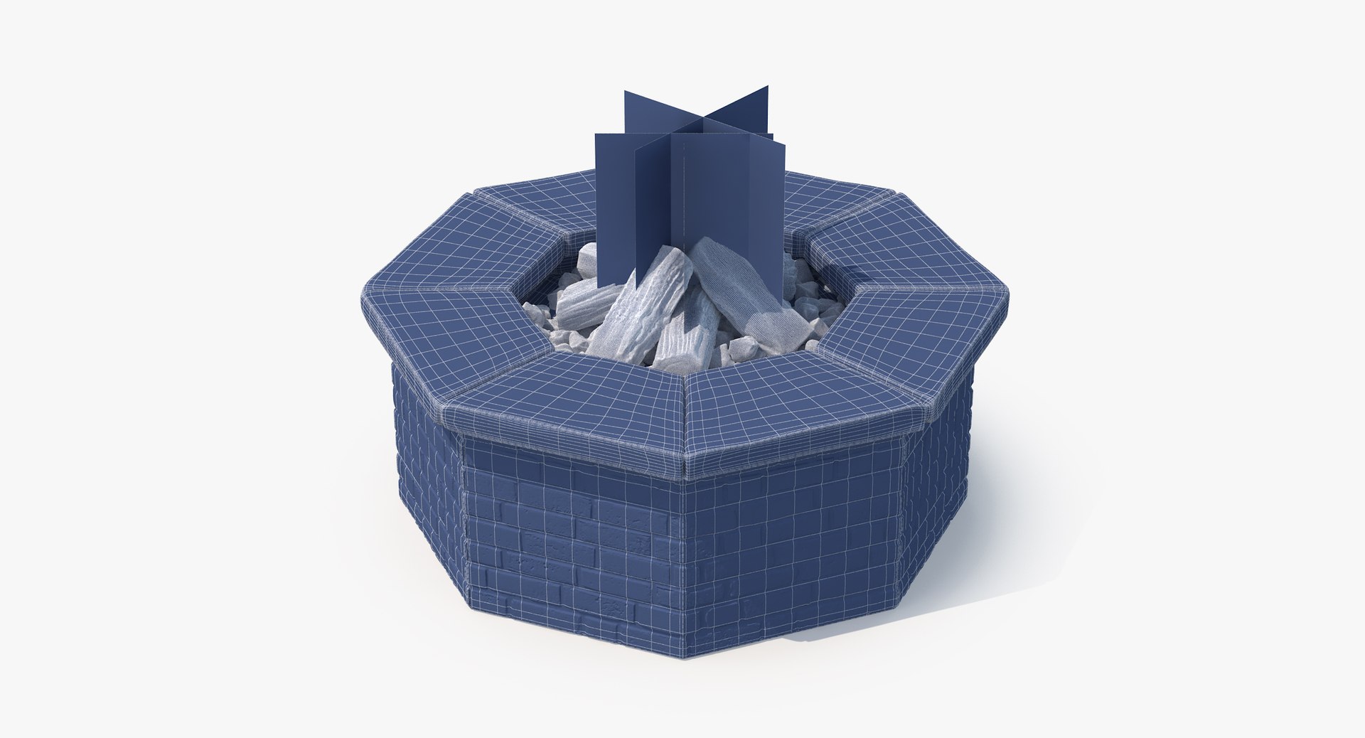 Brick Pit 3d Model