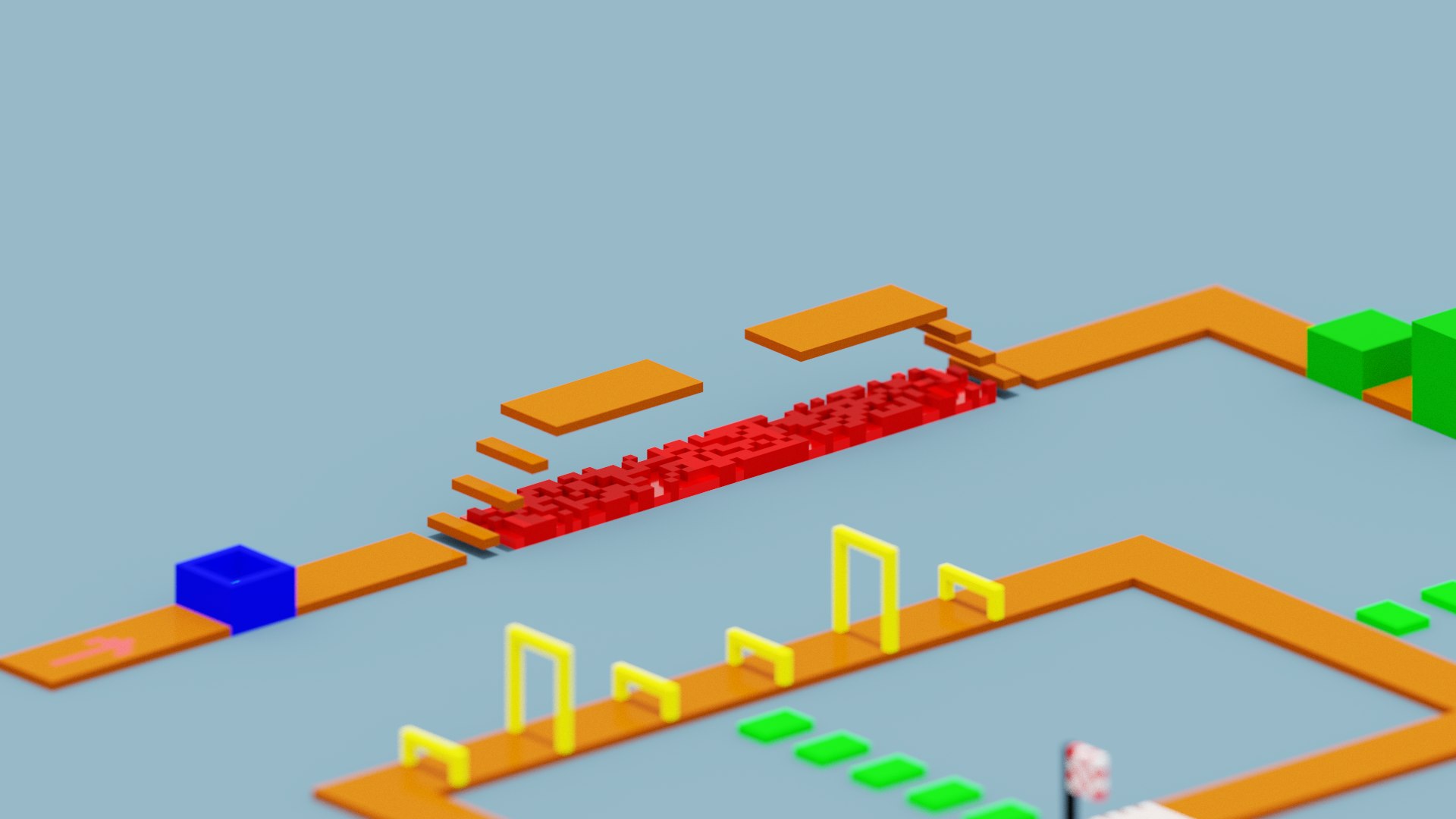 3D Model Isometric Game Ready - TurboSquid 2185037