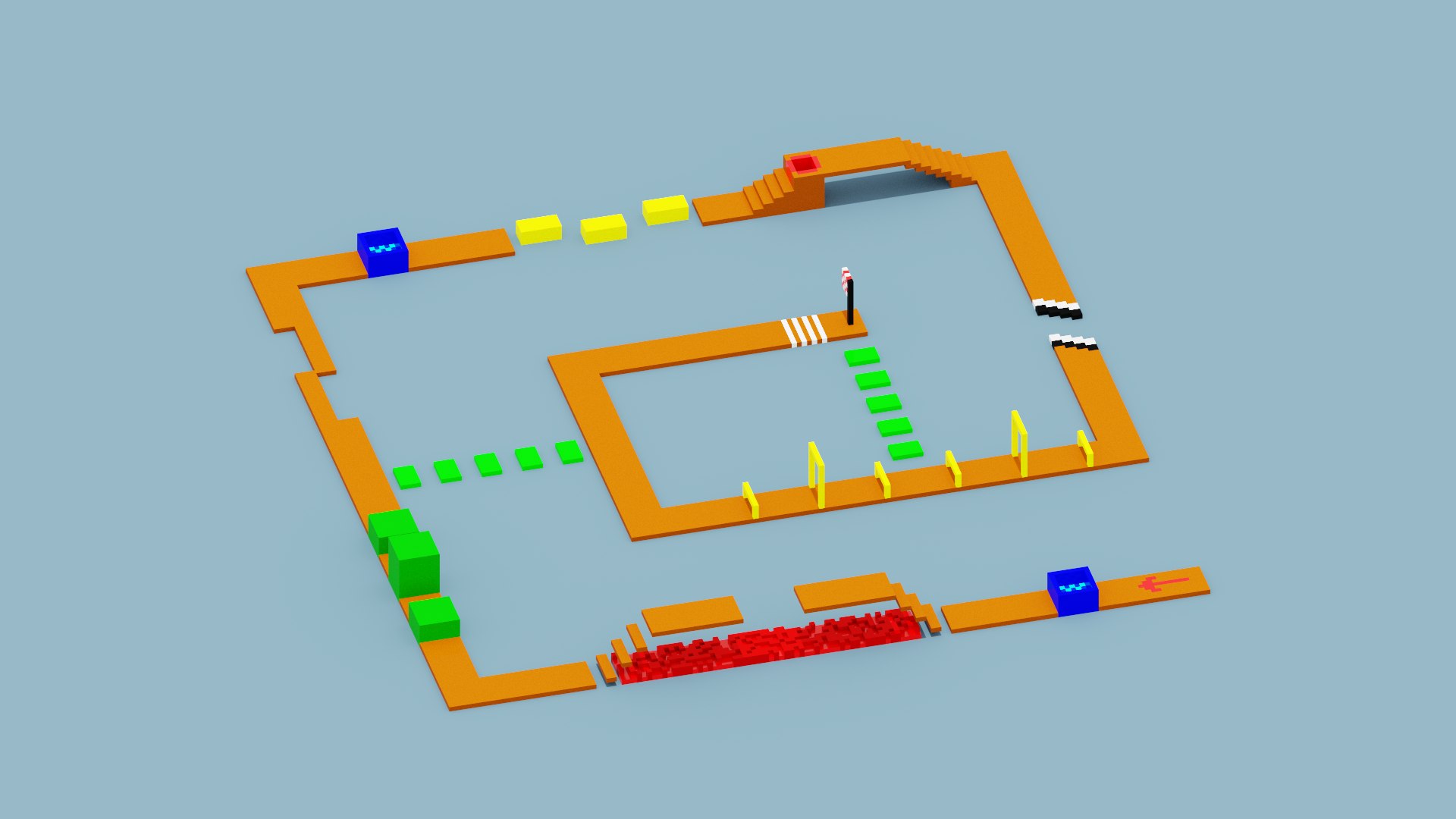 3D Model Isometric Game Ready - TurboSquid 2185037