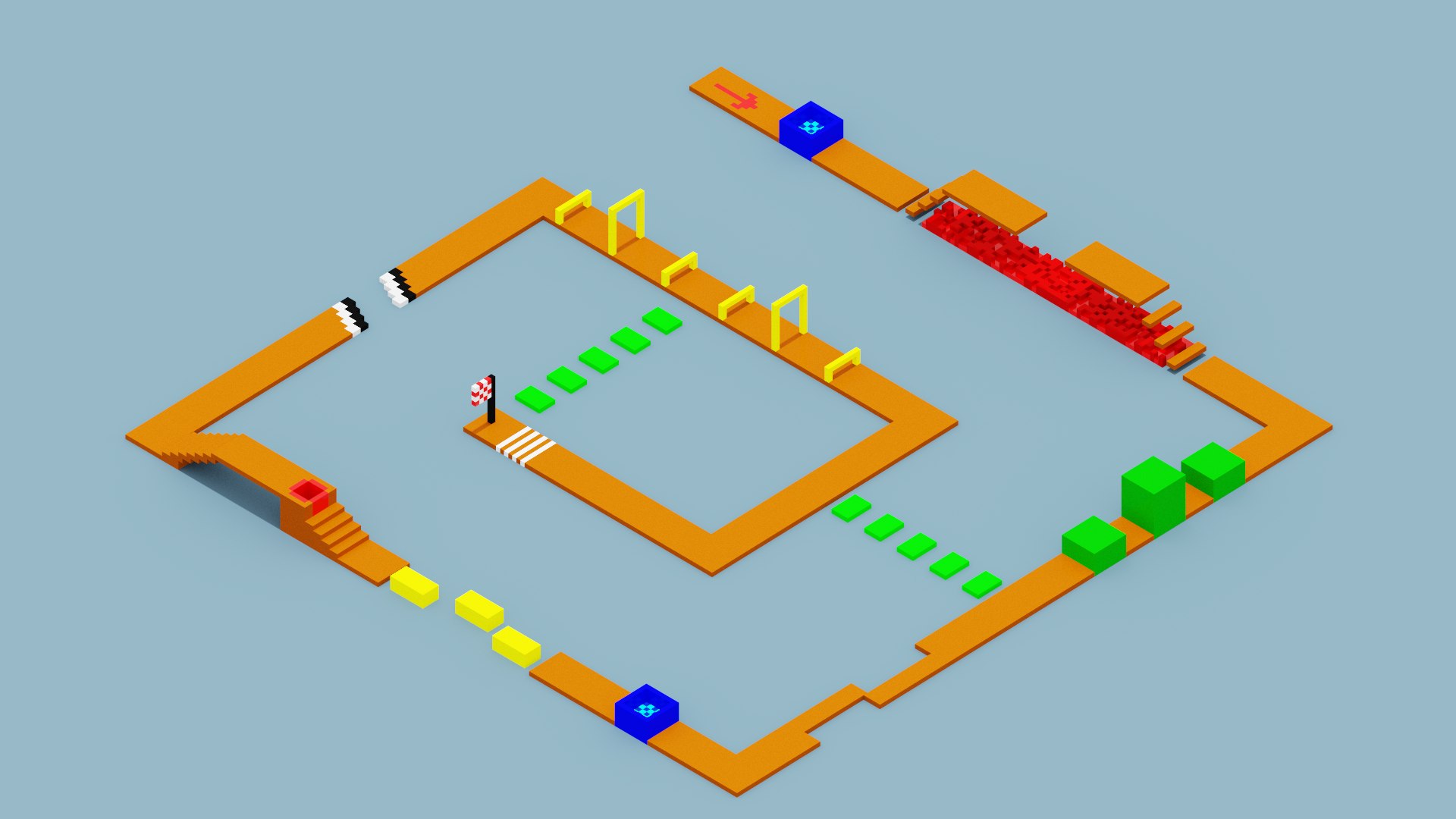 3D Model Isometric Game Ready - TurboSquid 2185037