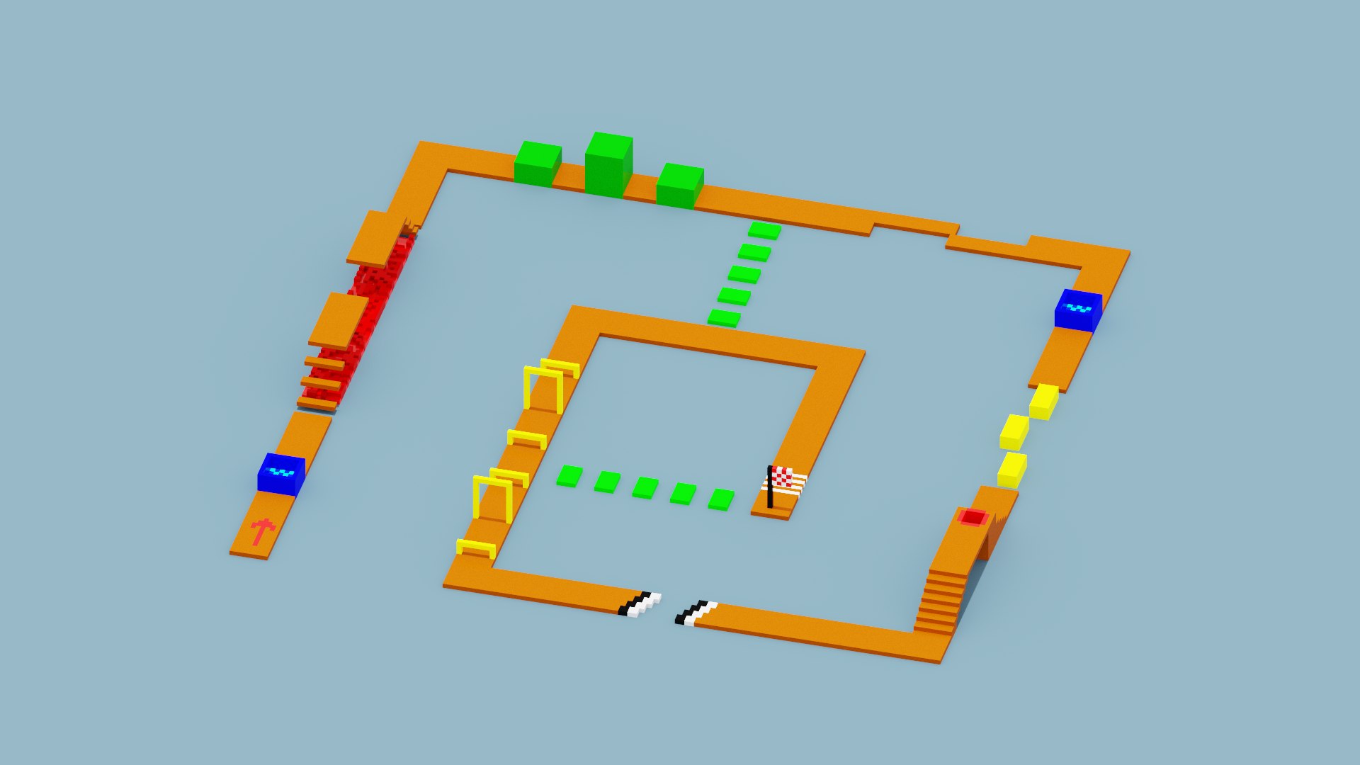 3D Model Isometric Game Ready - TurboSquid 2185037