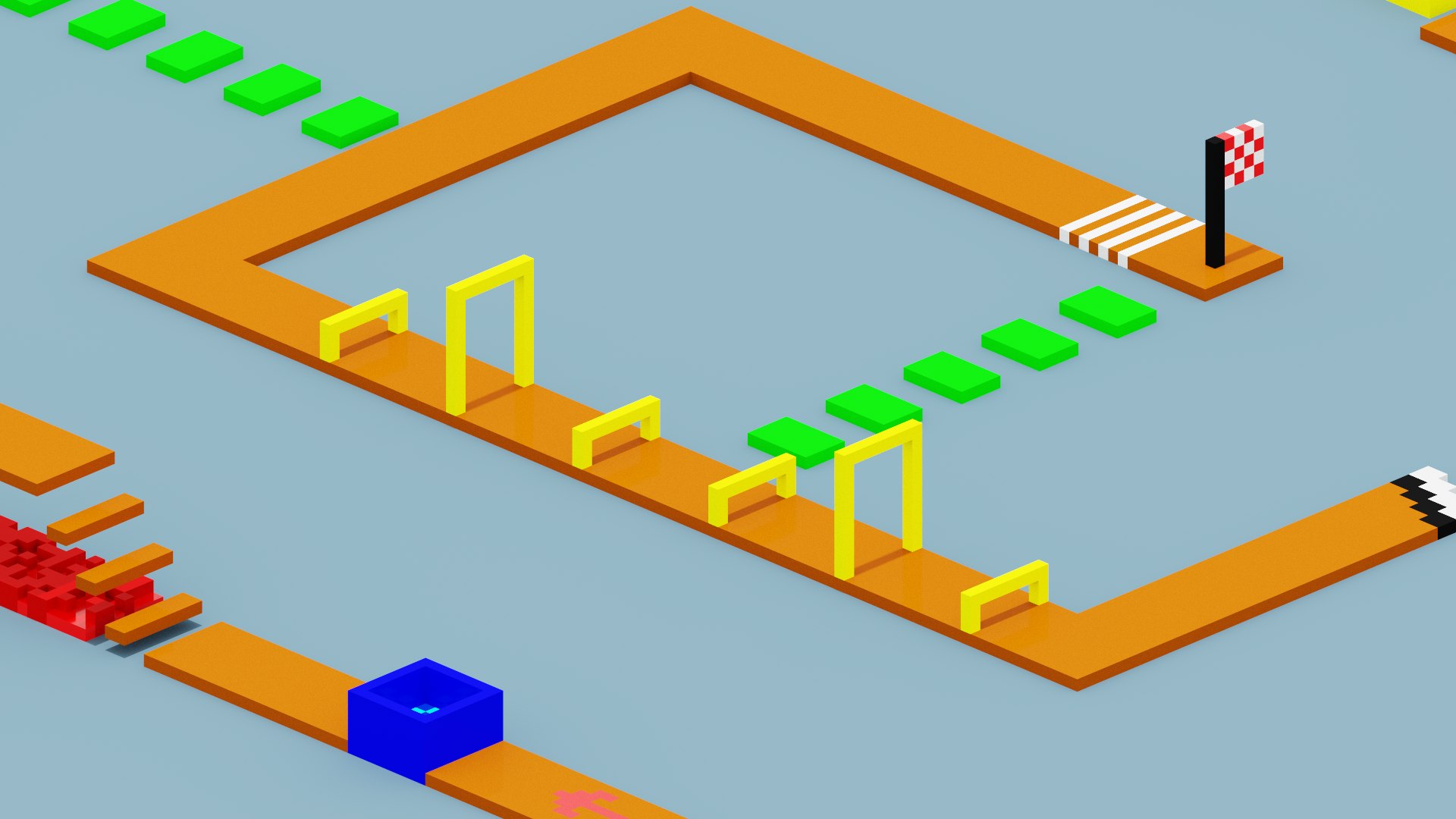 3D Model Isometric Game Ready - TurboSquid 2185037