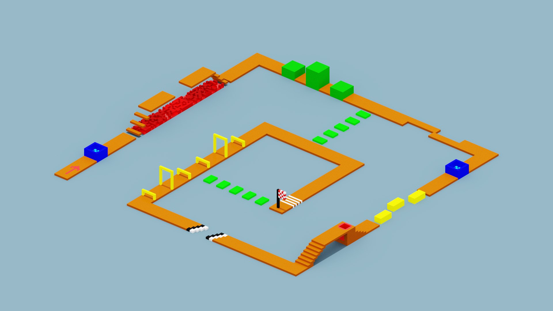 3D Model Isometric Game Ready - TurboSquid 2185037