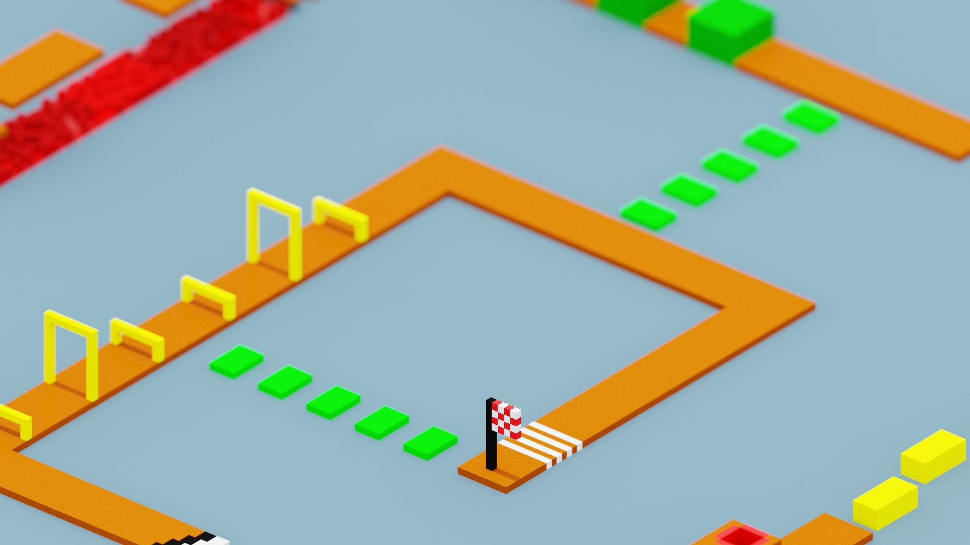 3D Model Isometric Game Ready - TurboSquid 2185037