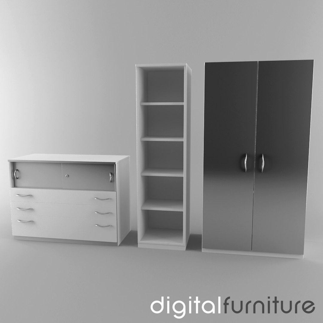 3ds Max Office Storage
