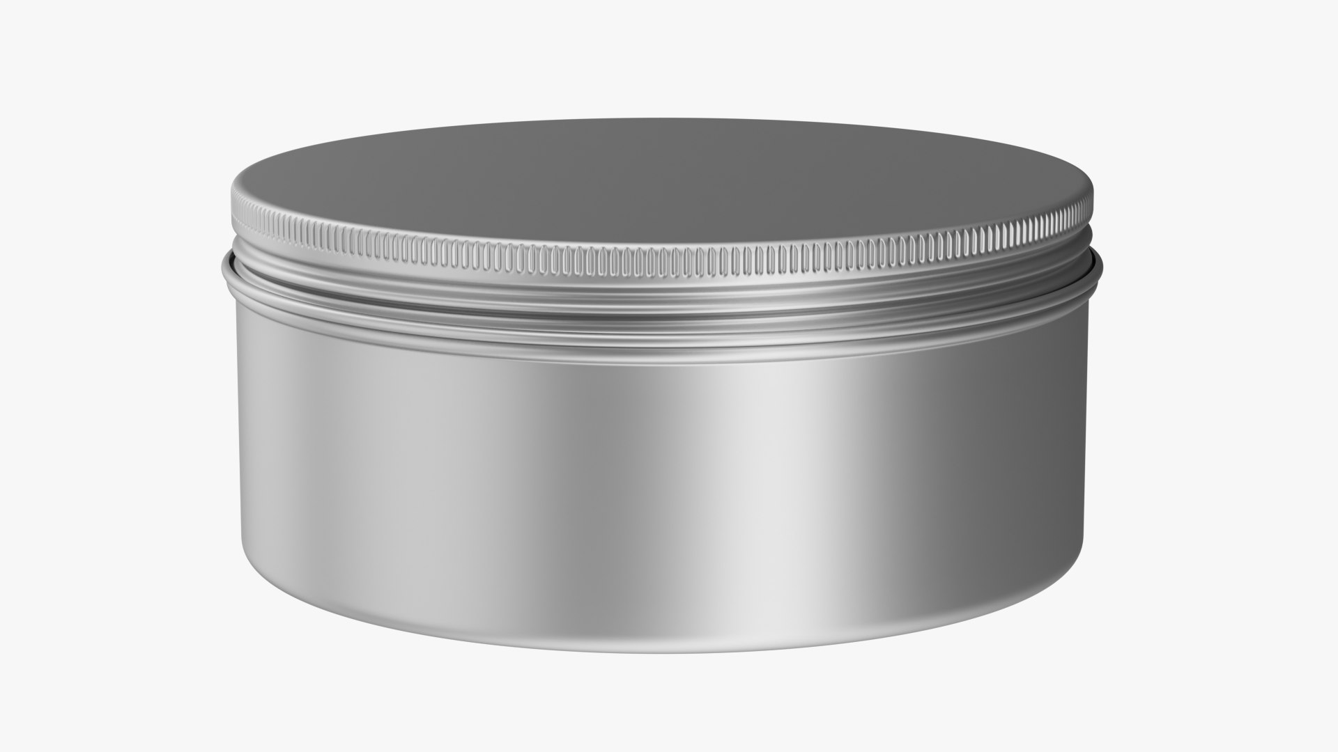 150ml Aluminium Jar Model - TurboSquid 1517036