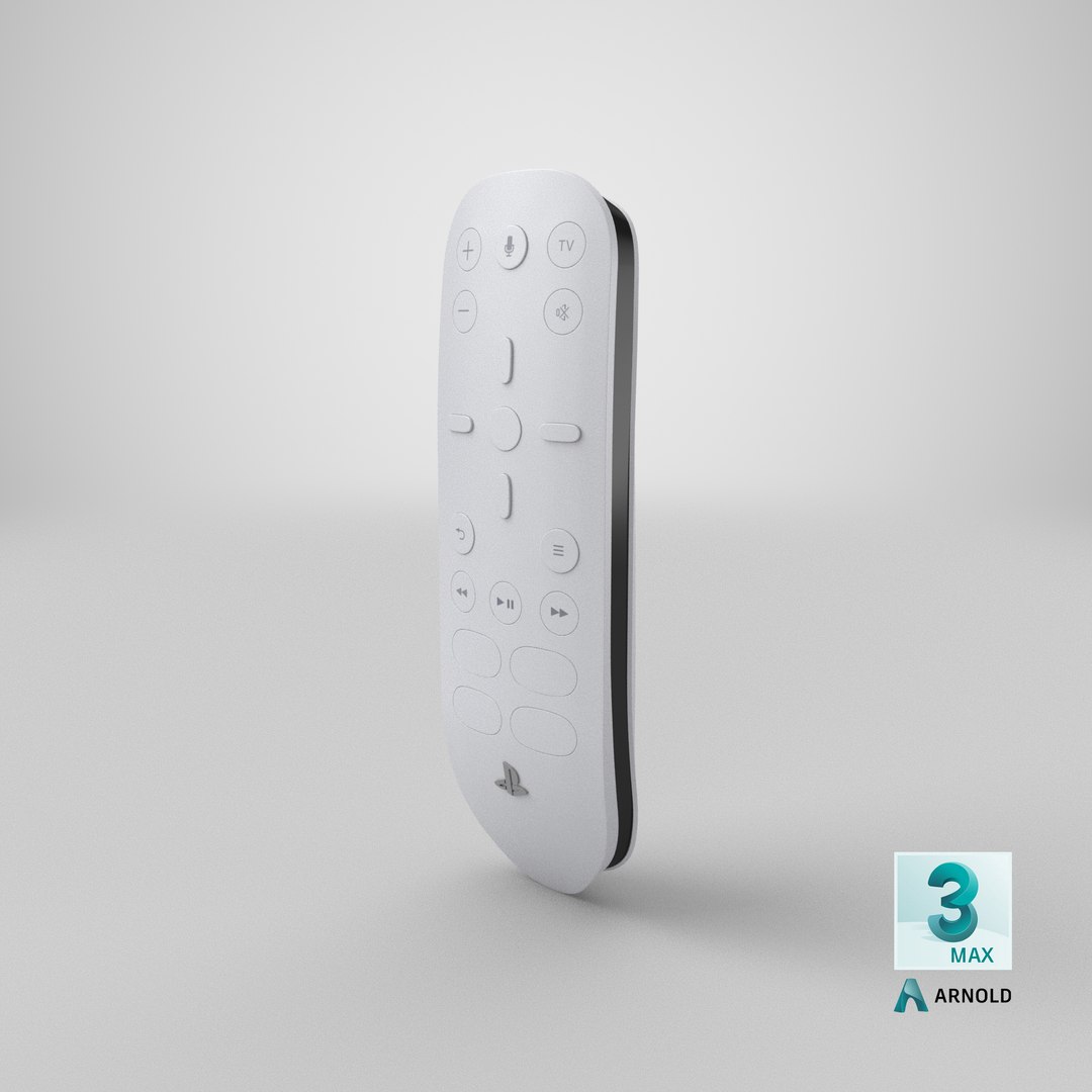 PS5 Remote Control 3D Model - TurboSquid 1737981