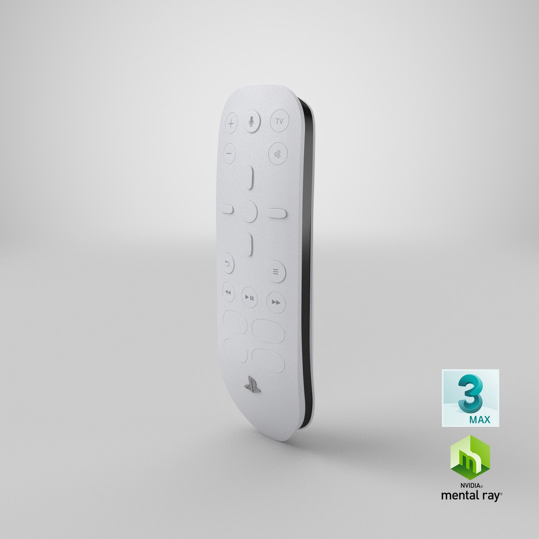PS5 Remote Control 3D Model - TurboSquid 1737981