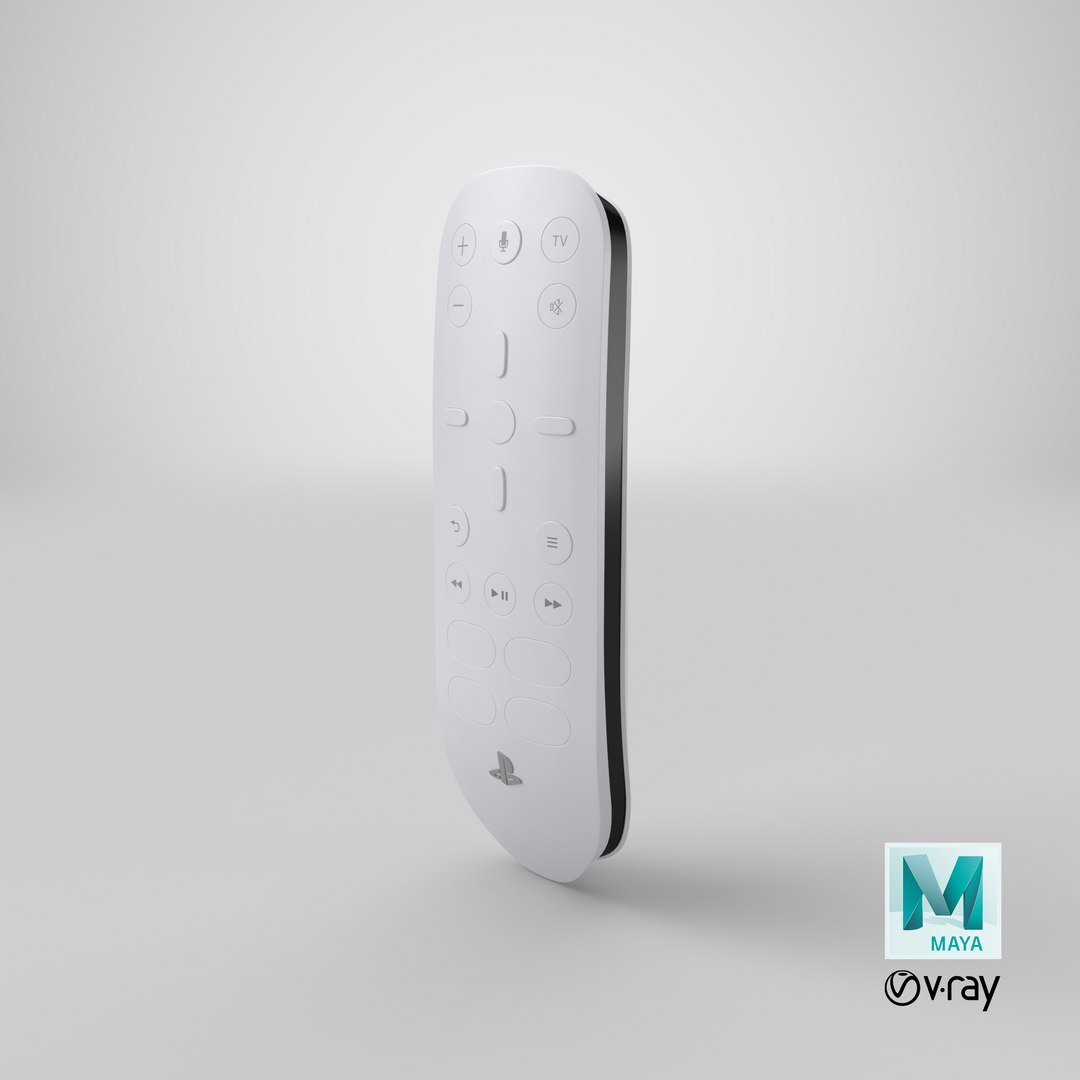 PS5 Remote Control 3D Model - TurboSquid 1737981
