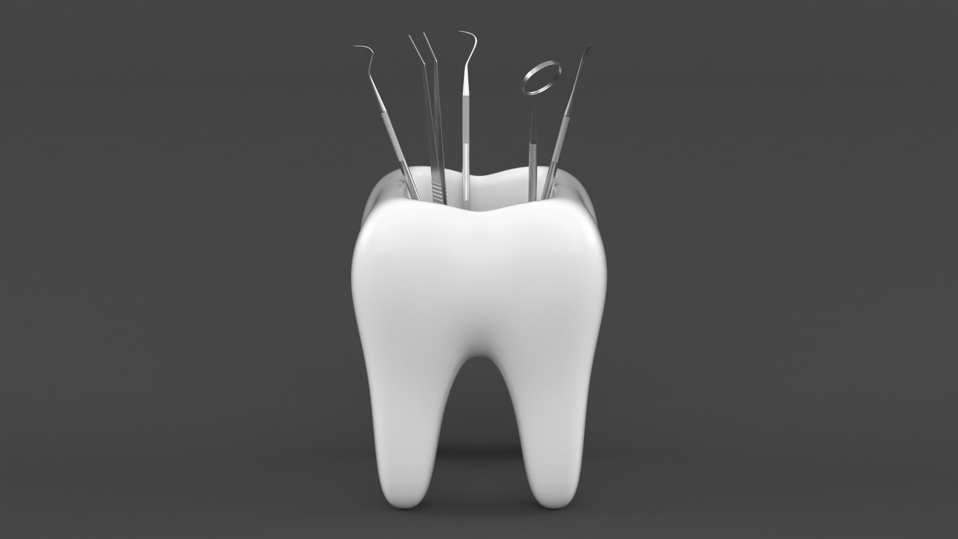 3D Dental Instruments - TurboSquid 2075543