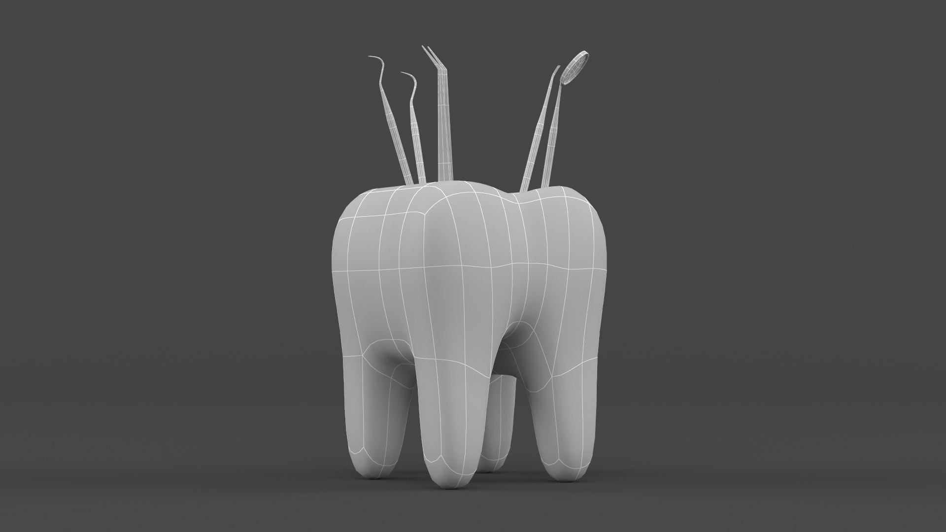 3D Dental Instruments - TurboSquid 2075543