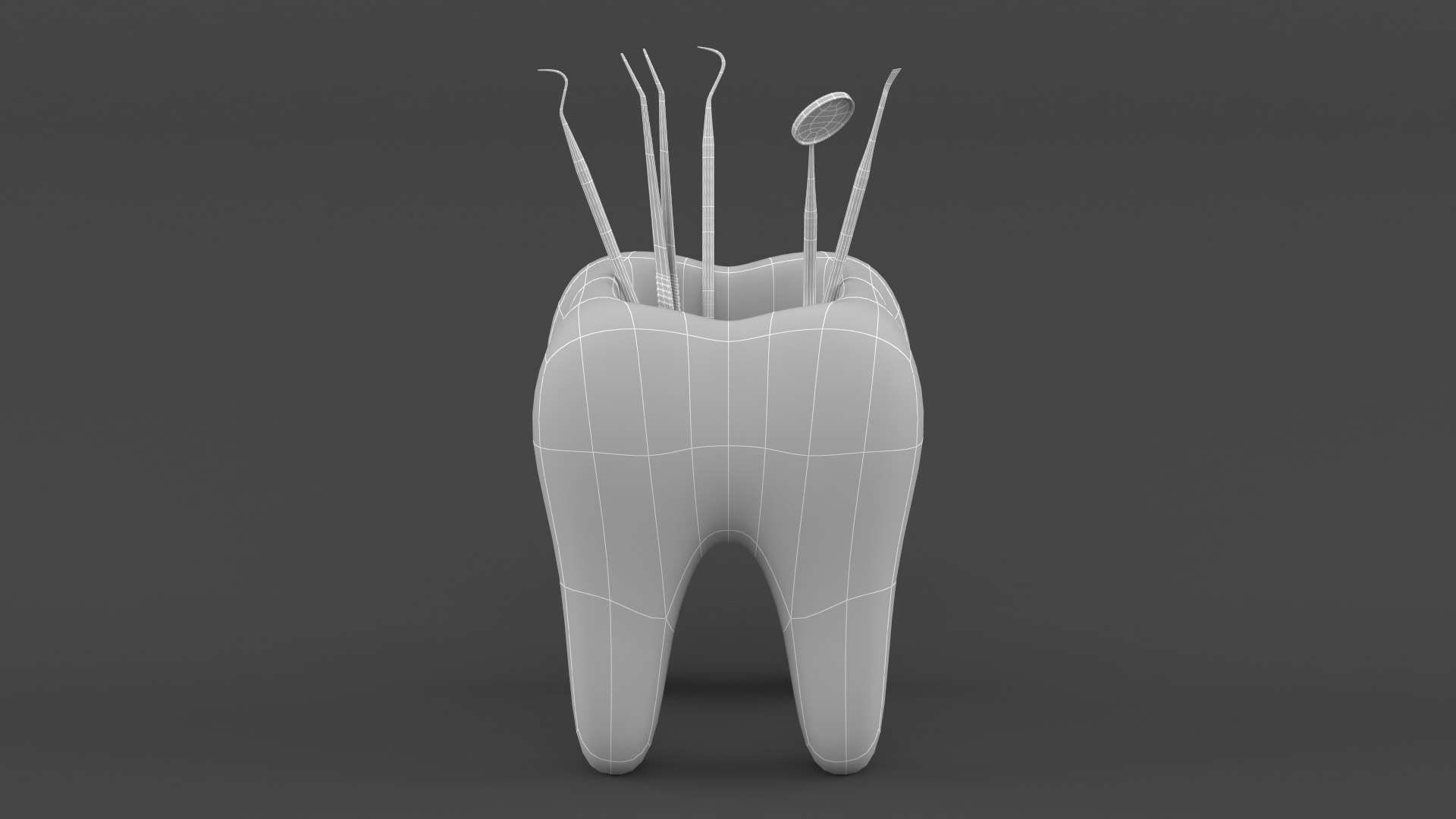 3D Dental Instruments - TurboSquid 2075543