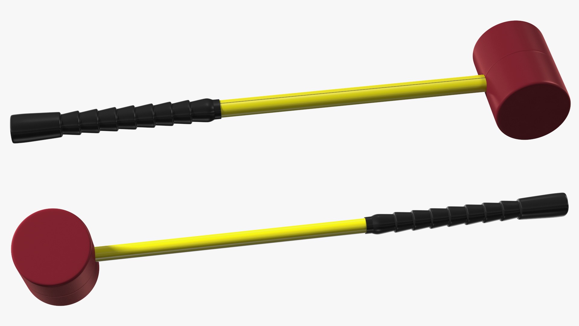 3D model Vintage High Striker Game Mallet - TurboSquid 1737026