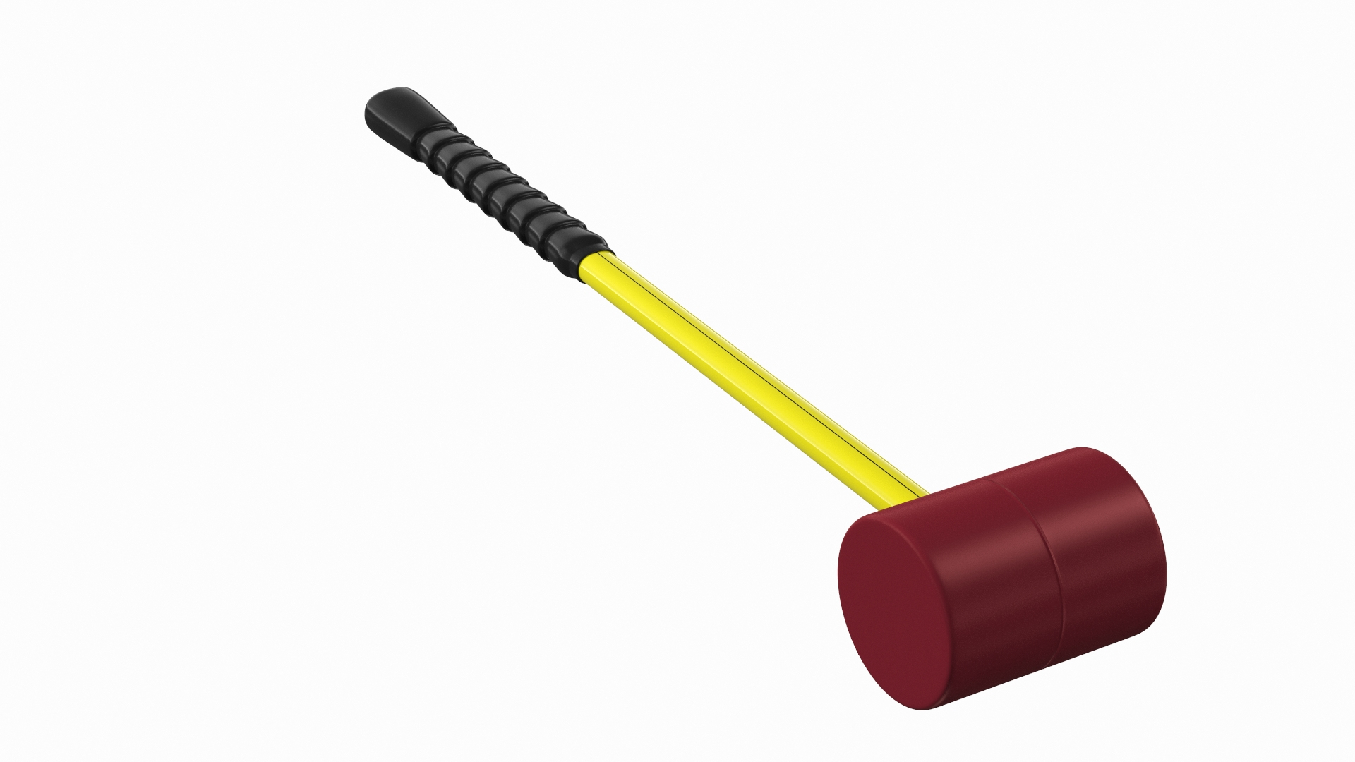 3D model Vintage High Striker Game Mallet - TurboSquid 1737026