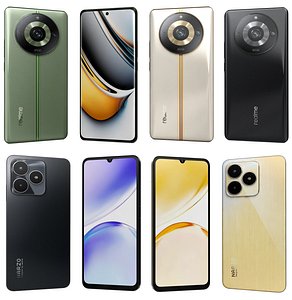 Realme 3D Models for Download | TurboSquid