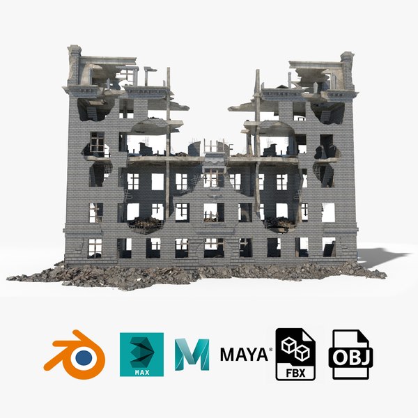 3D Pripyat Models | TurboSquid