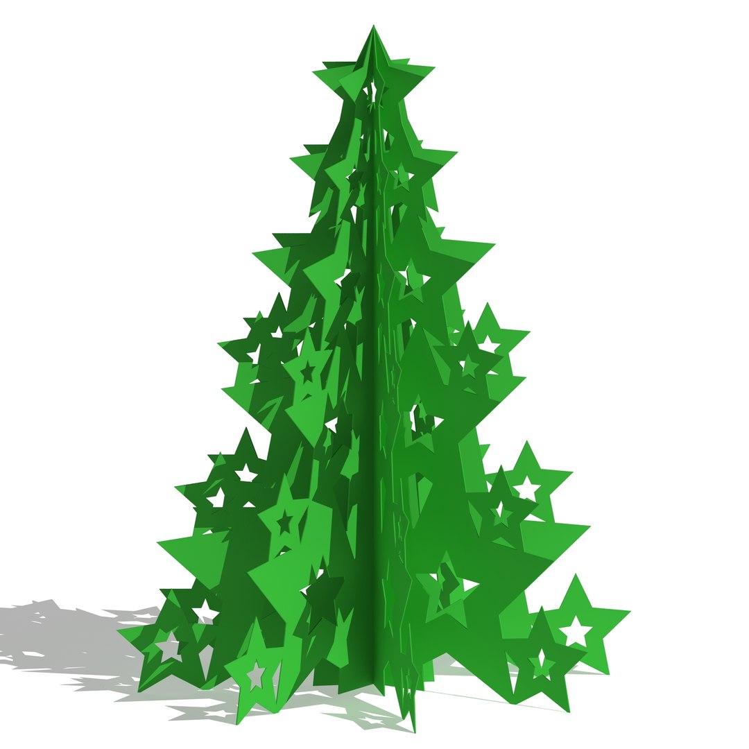 Free Christmas Tree 3D Model - TurboSquid 1353016