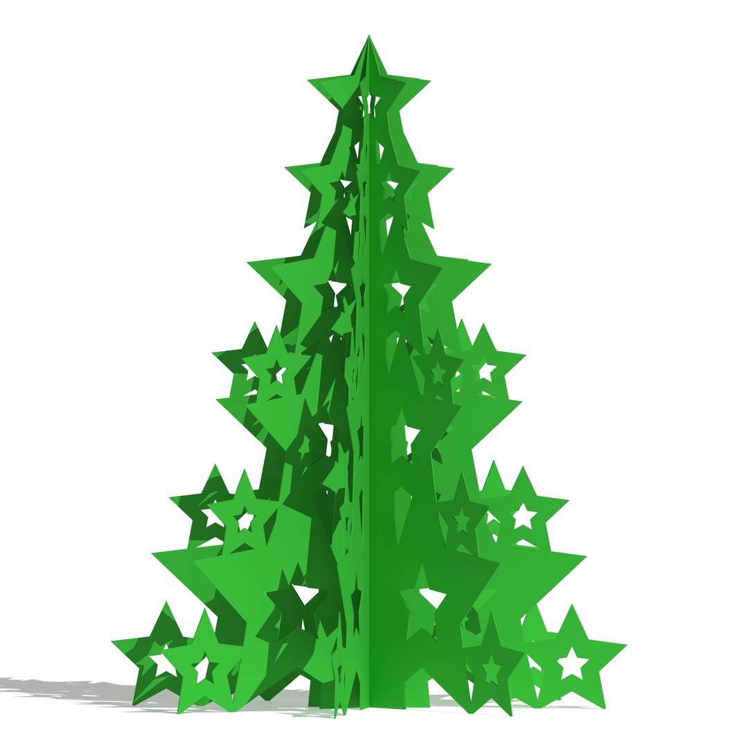 Free Christmas Tree 3D Model - TurboSquid 1353016