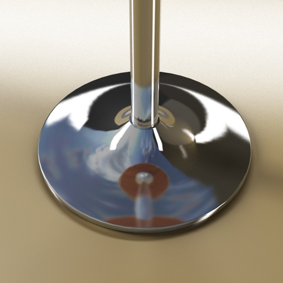 3d model bar table