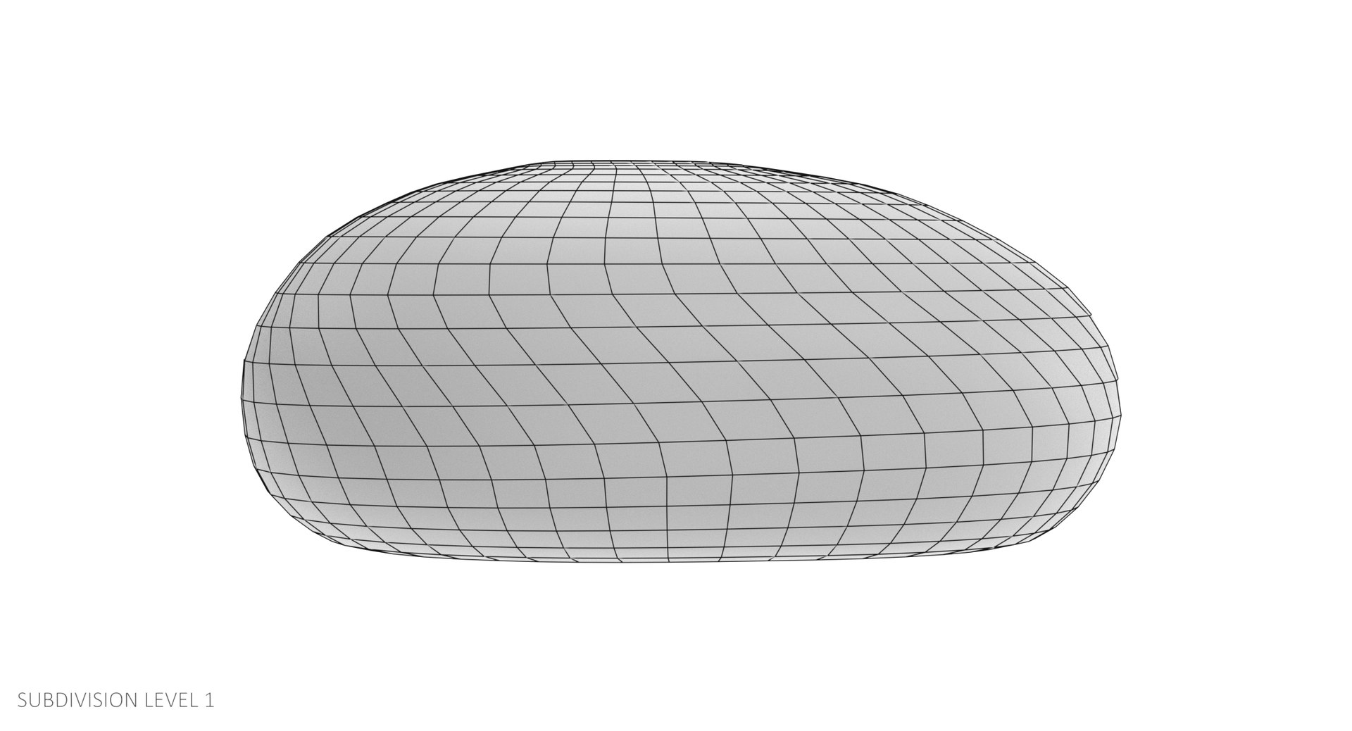 3D Sesame Roll Model - TurboSquid 1222147