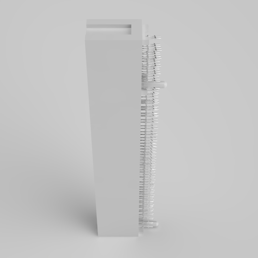 Pci Slot 3d Model