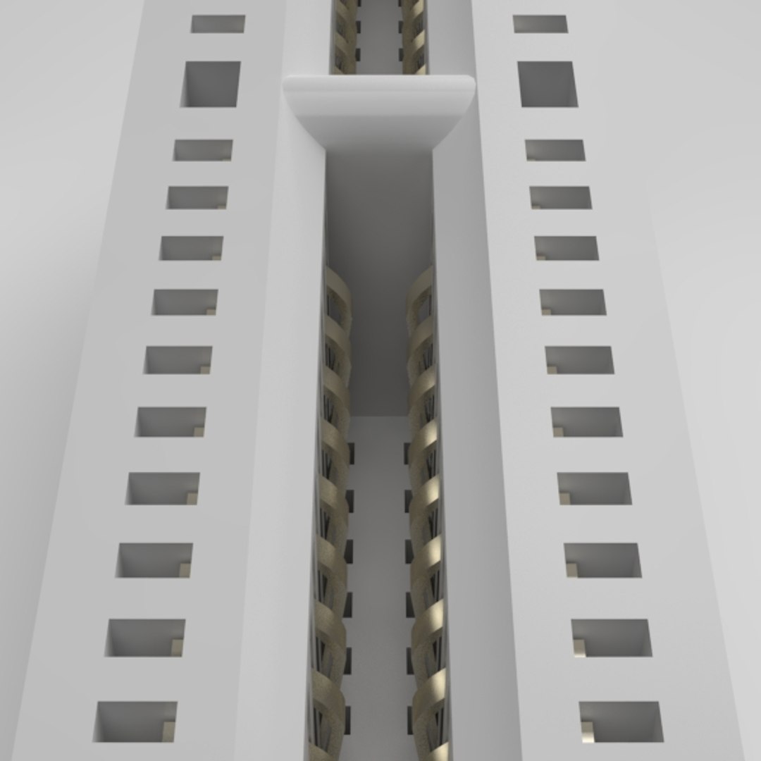 Pci Slot 3d Model