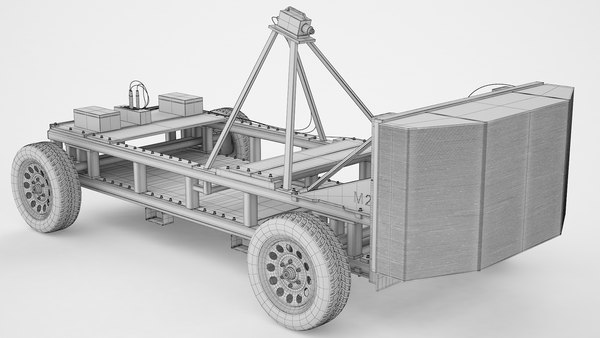 3D модель Car Crash Test Dolly 02 - TurboSquid 2031328