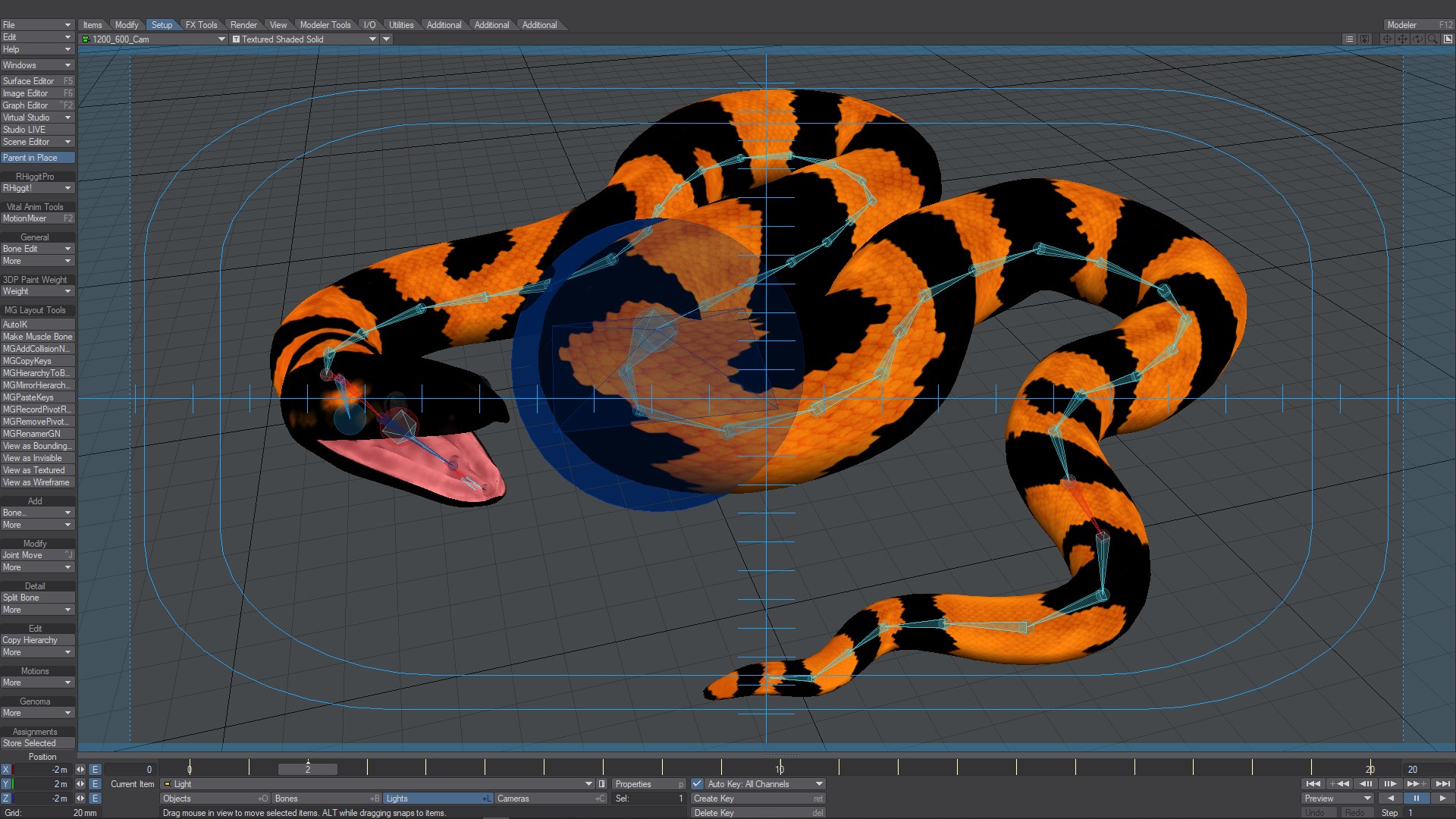3D Animated Bismarck Ringed Python - TurboSquid 1950247