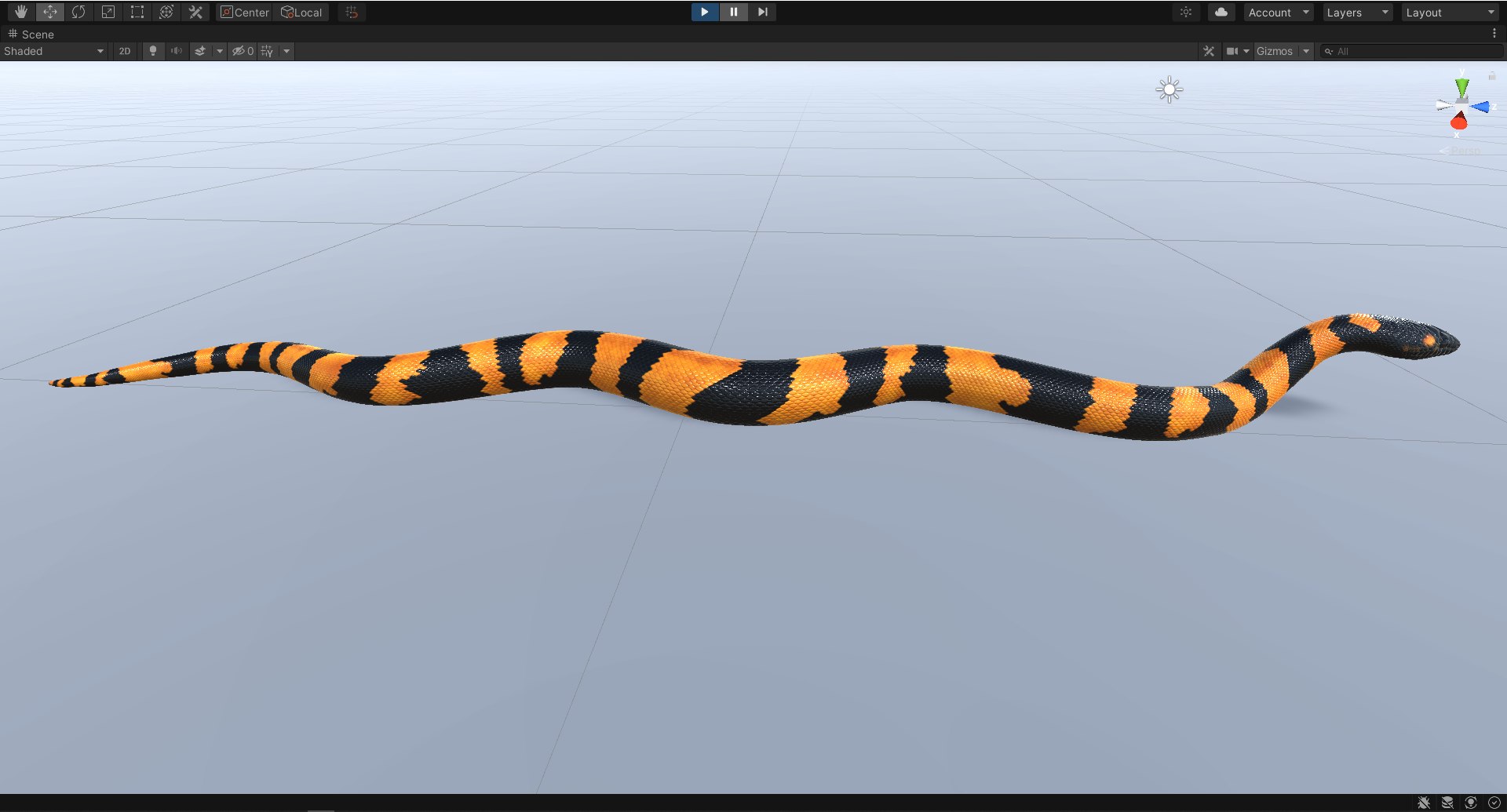 3D Animated Bismarck Ringed Python - TurboSquid 1950247