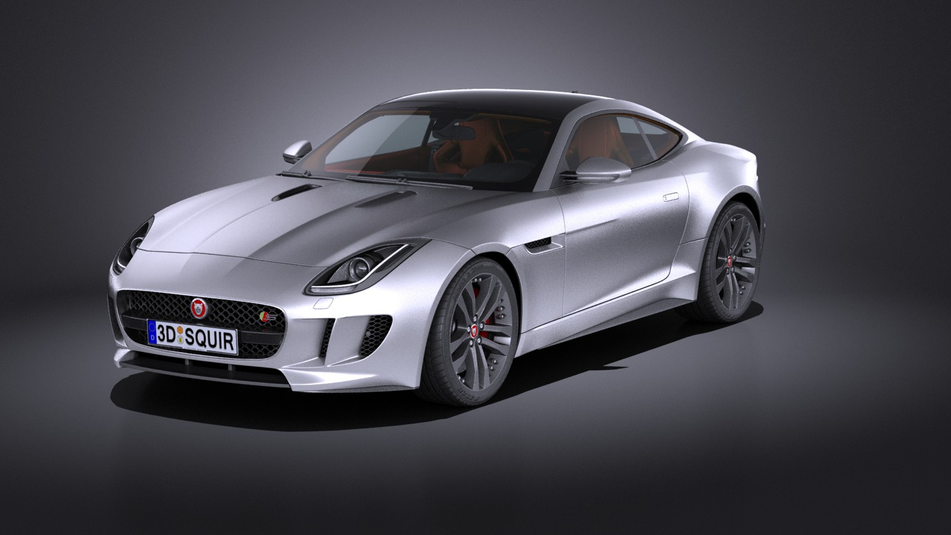 3d Model F-type S Coupe