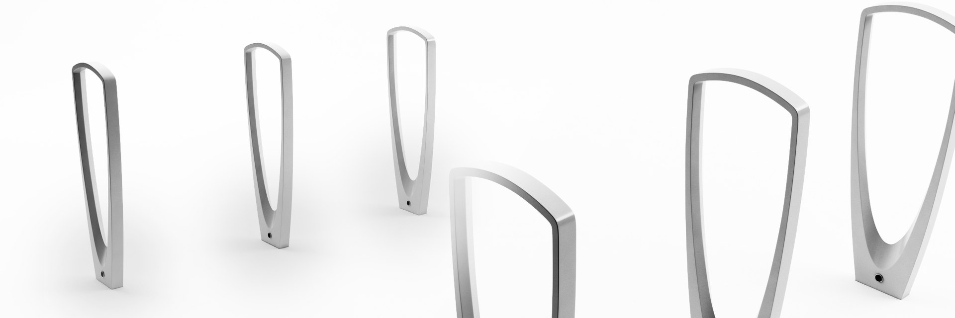 Bench Bike Rack 3d Max
