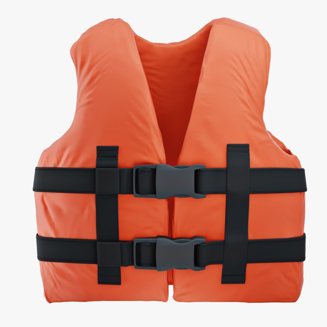 3D Life Vest Model - TurboSquid 1616035