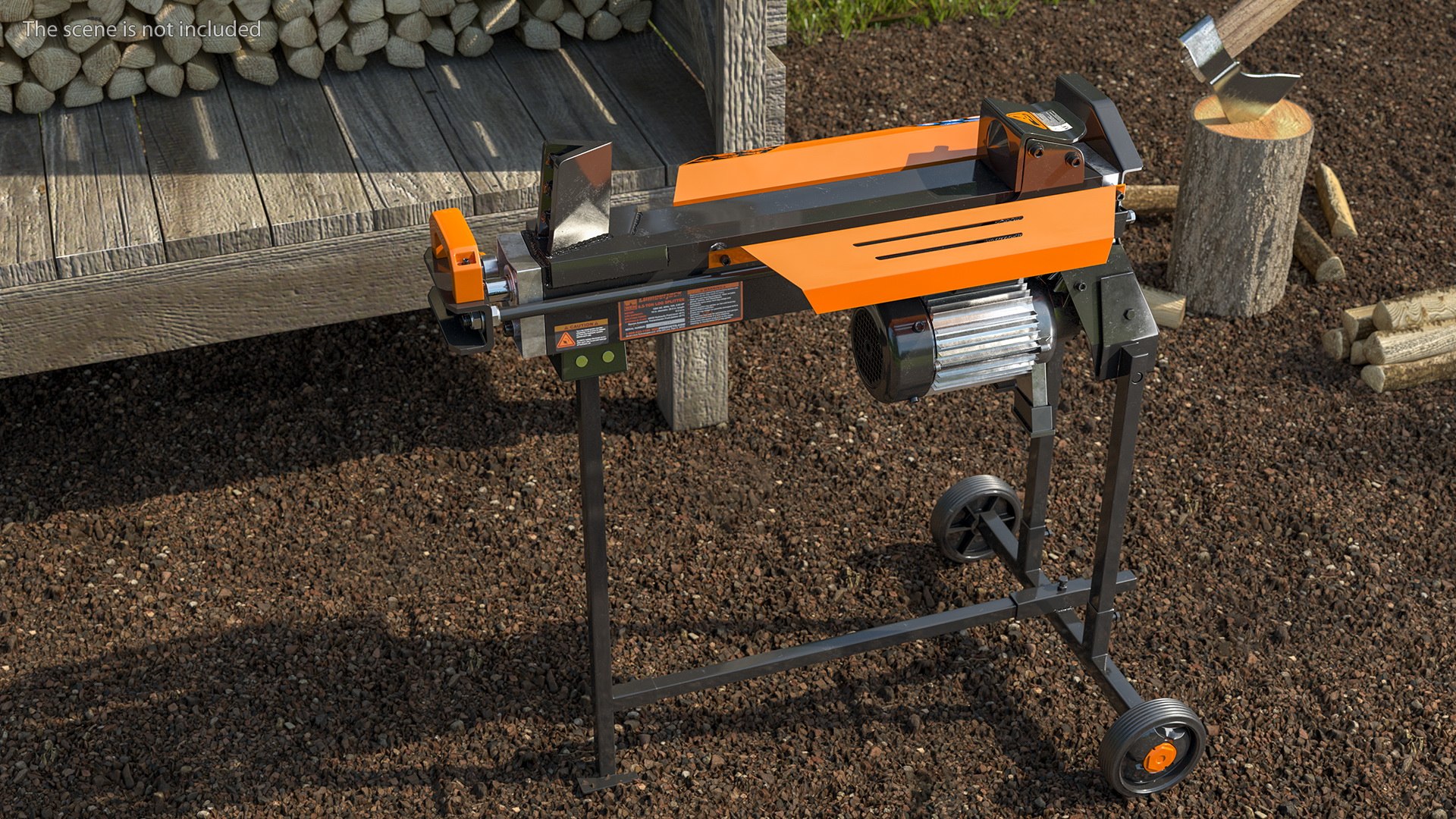 Wen 56207 Electric Log 3D Model - TurboSquid 1648918