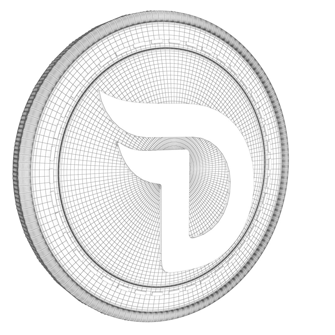 Divi Exchange Token Cryptocurrency Gold Coin Model - TurboSquid 1849134