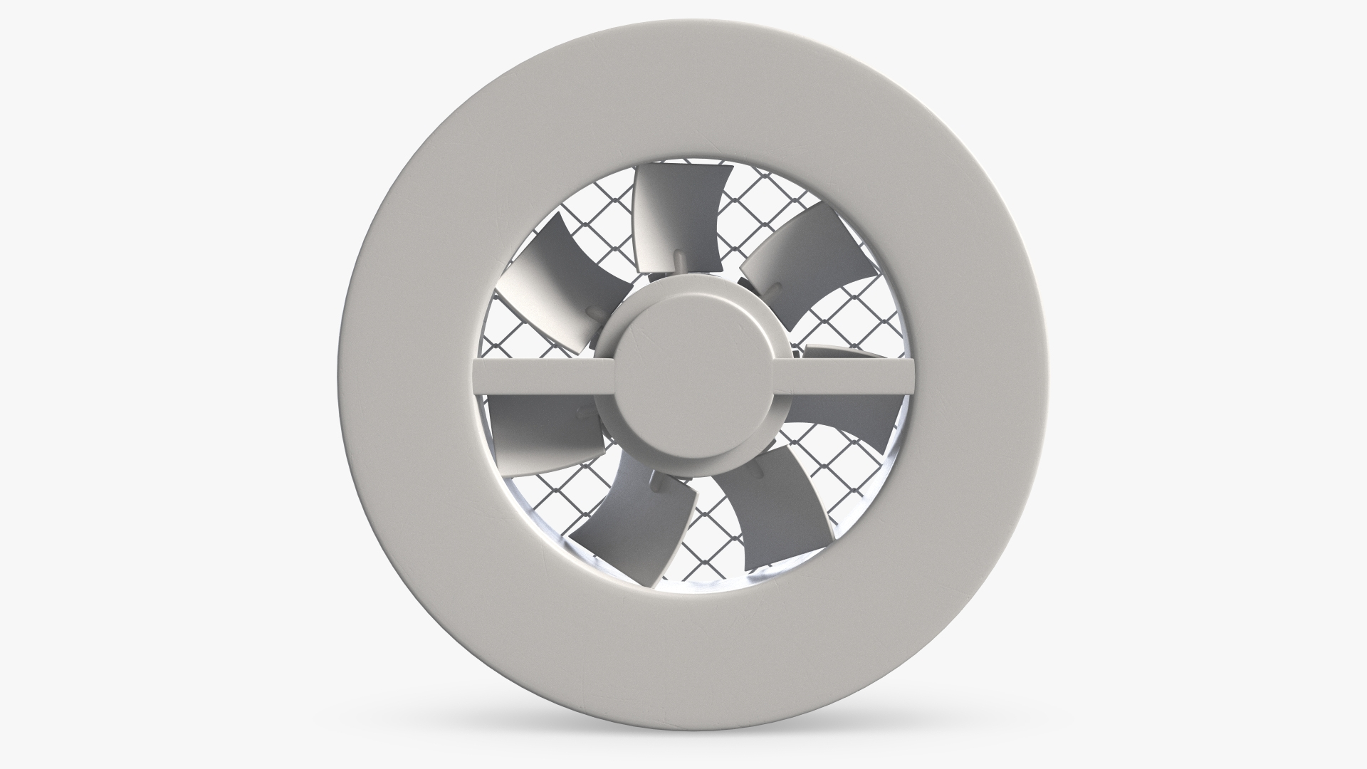 3d model indoor fan