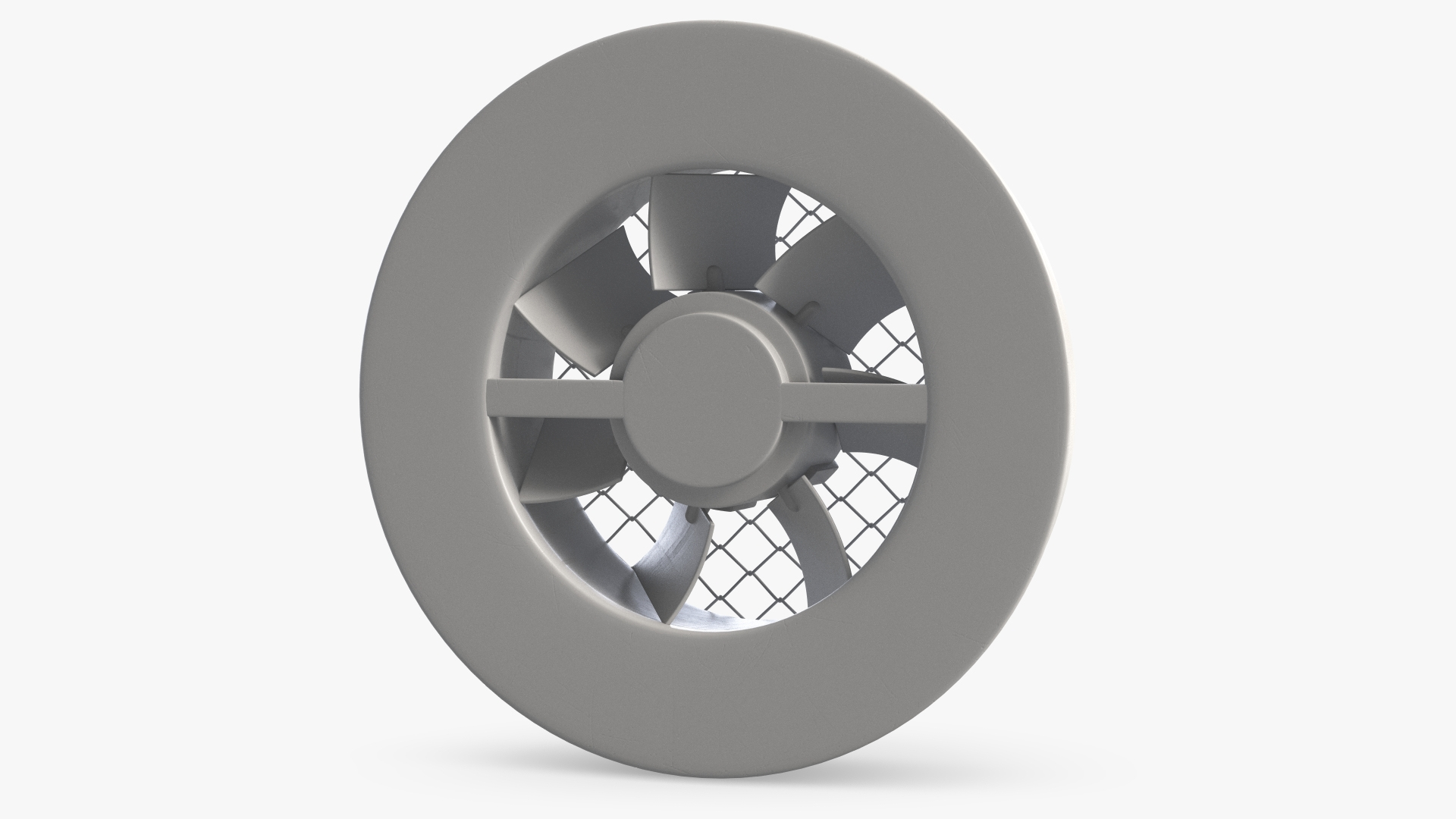 3d model indoor fan