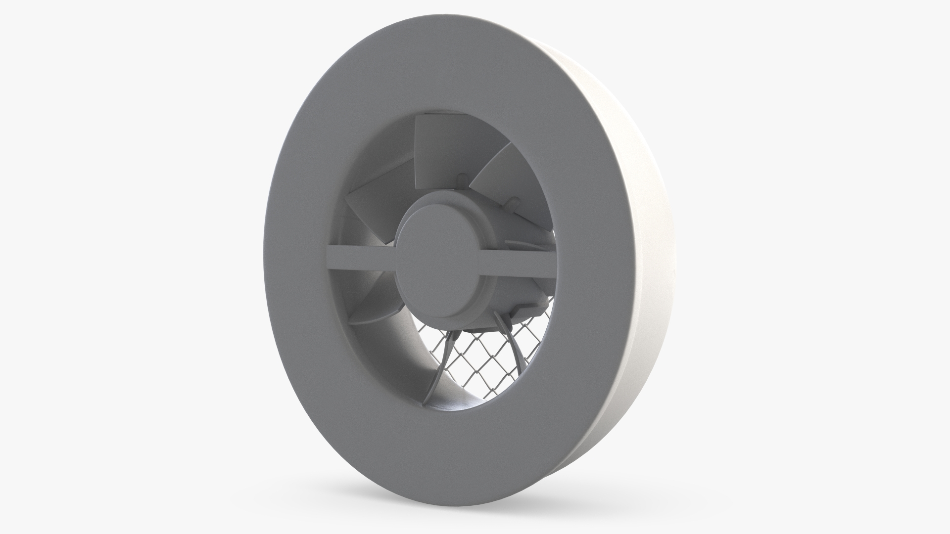 3d model indoor fan