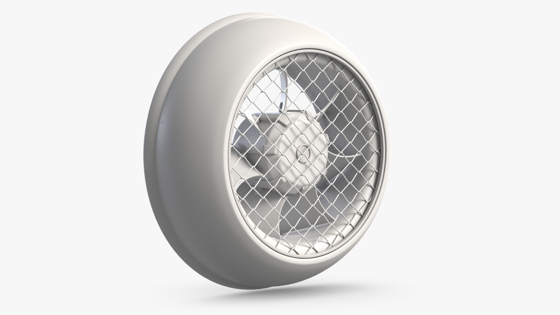3d model indoor fan