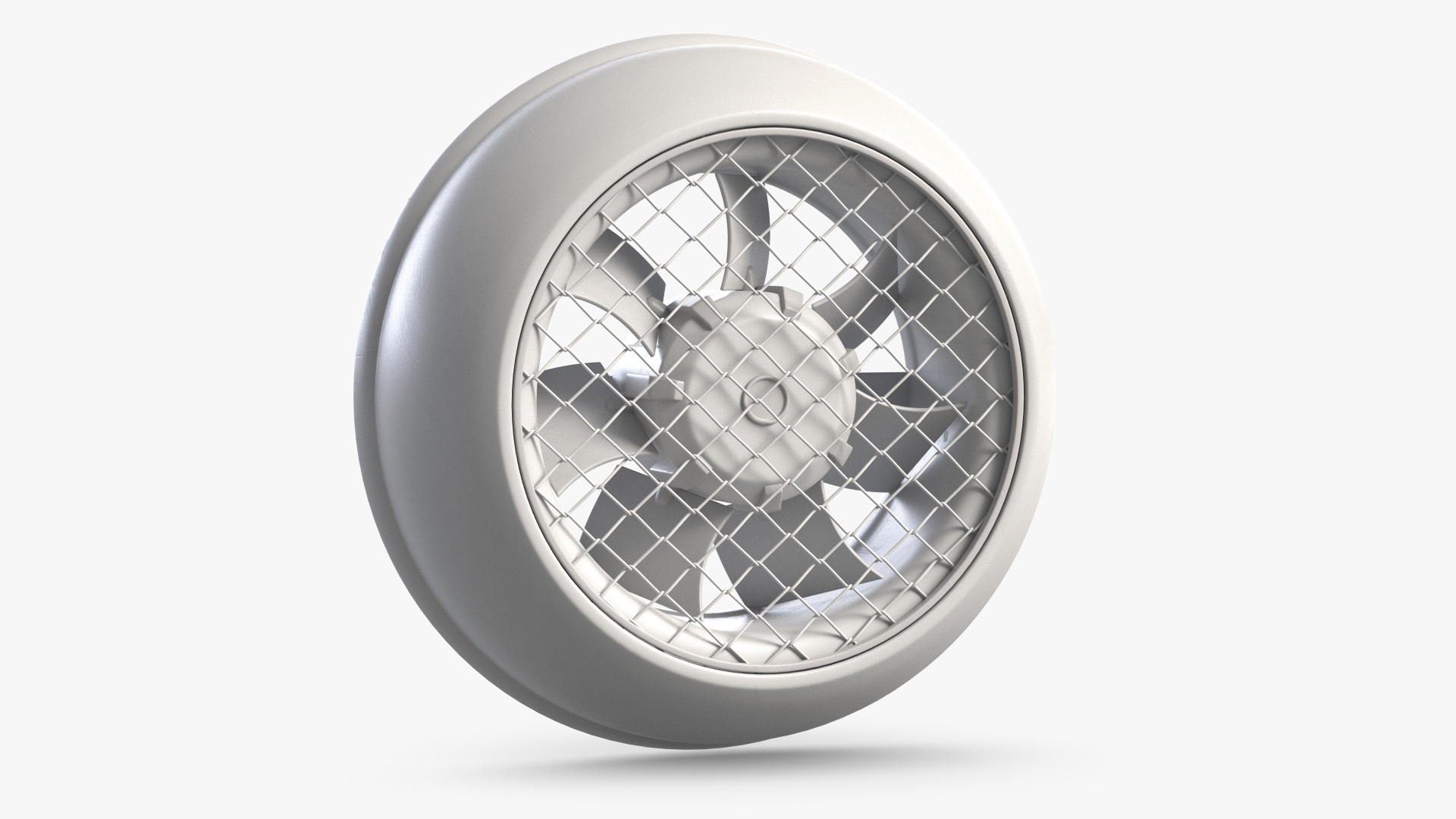 3d model indoor fan