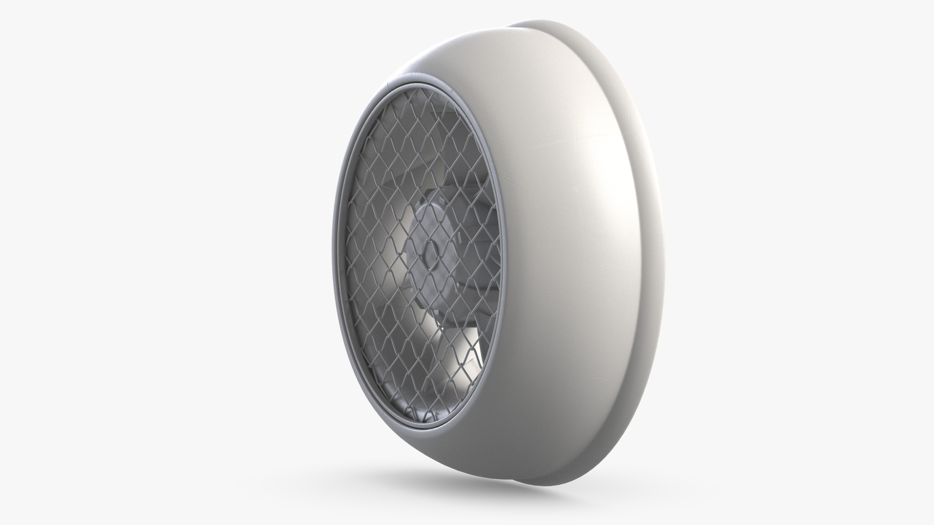 3d model indoor fan