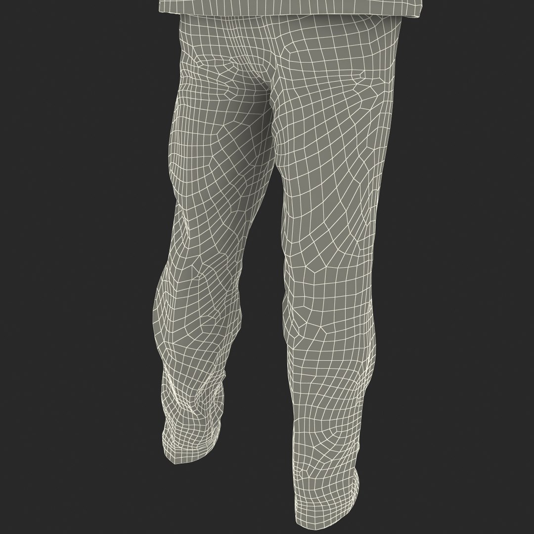 Work Casual Clothes 2 3d 3ds